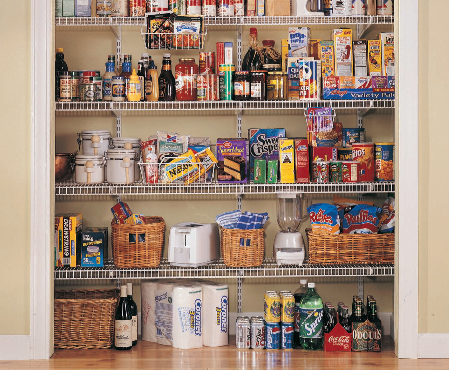 Products - Shelf It - Custom Closet Design & Household Storage Solutions