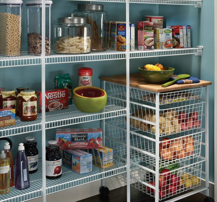Products - Shelf It - Custom Closet Design & Household Storage Solutions